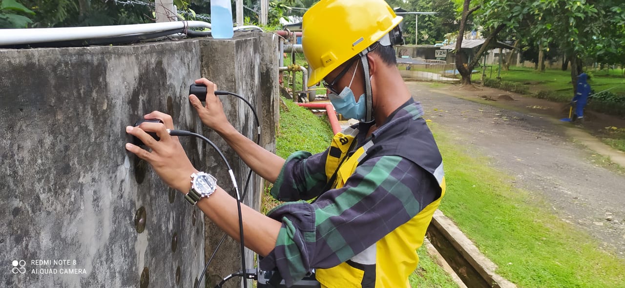 Assesment Struktur Dinding Pagar IK Mill - PT Hesa Laras Cemerlang