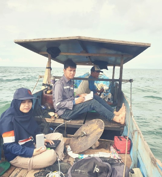 Survey Batimetri - PT Hesa Laras Cemerlang