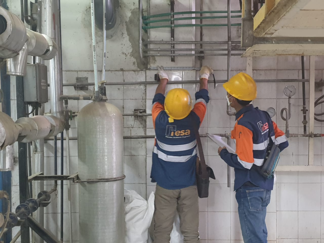 Konsultan Engineering untuk Extruder Pabrik